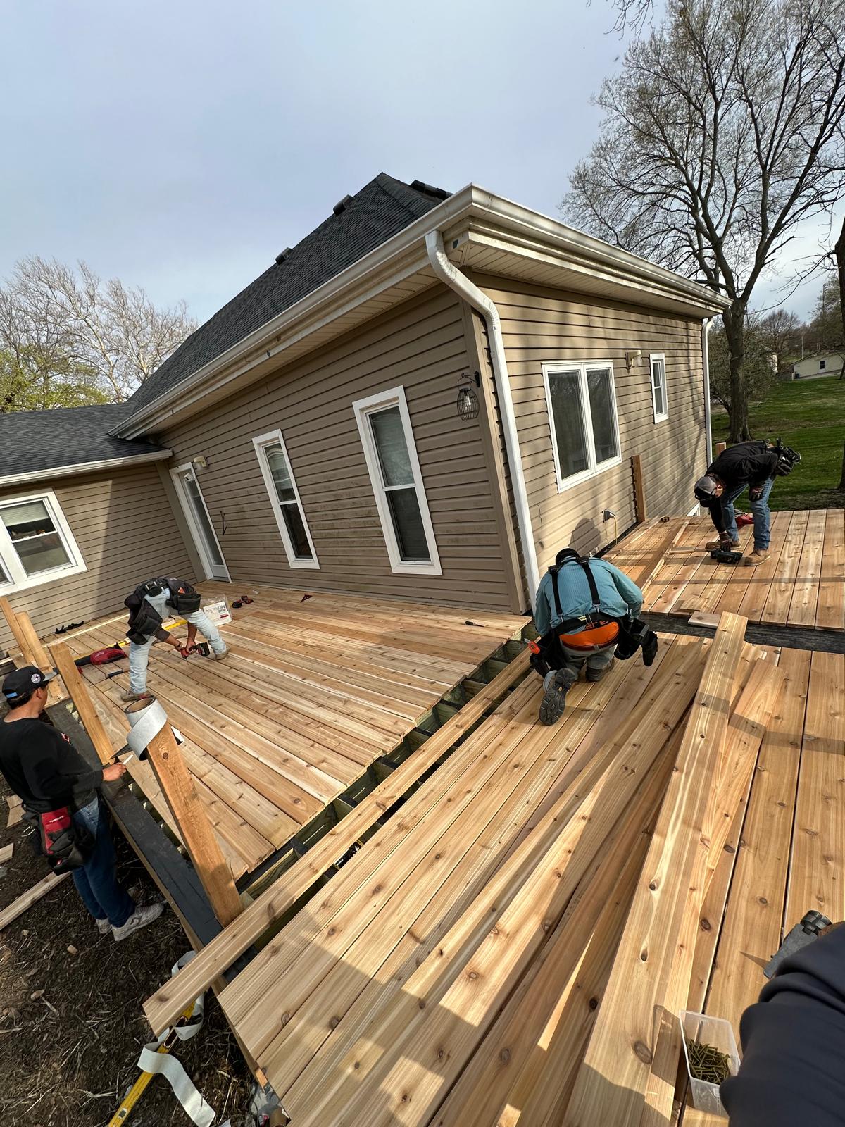 Cross Country Decking | Custom Deck Builder in Omaha, NE